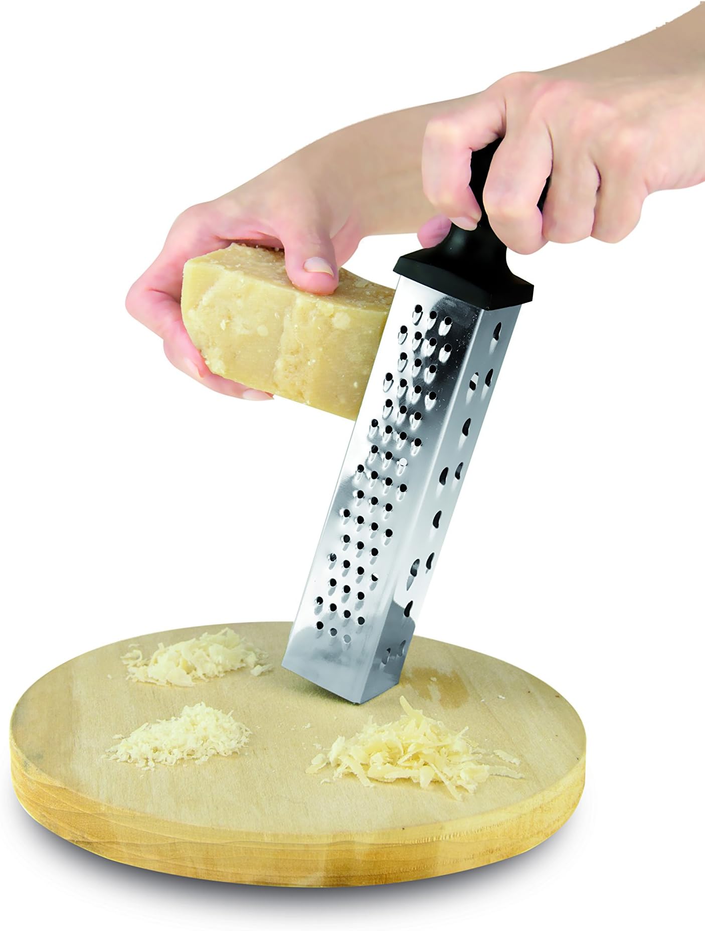 Amazon.com: I GENIETTI Multipurpose Grater, Silver : Home & Kitchen