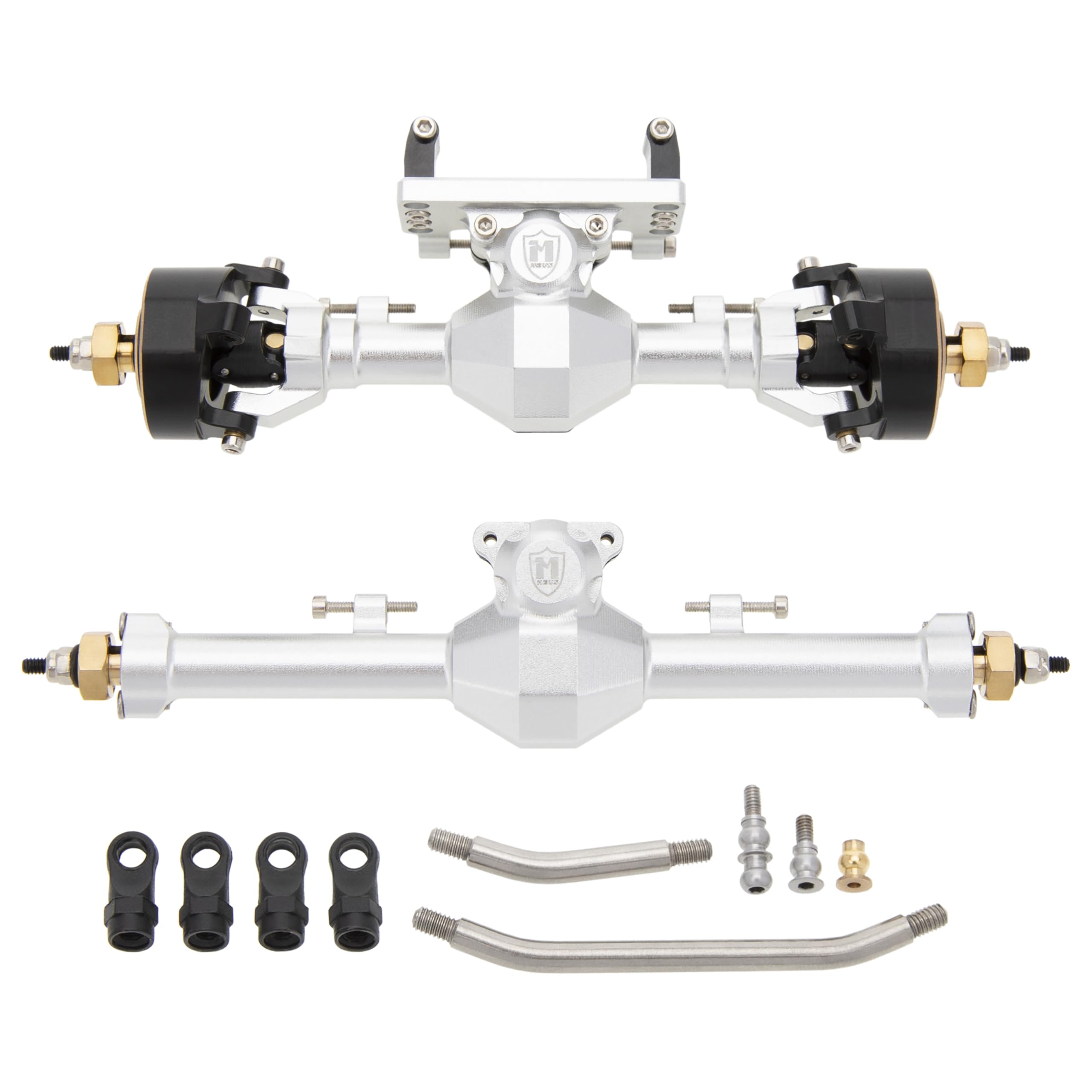 Amazon.com: MEUS RACING SCX24 Axles Isokinetic 3-Section CVD 52° Max ...