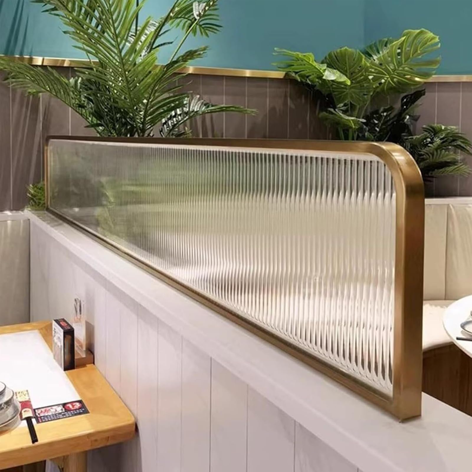 Amazon.com: Countertop Low Fence Divide,Restaurant Decorative ...