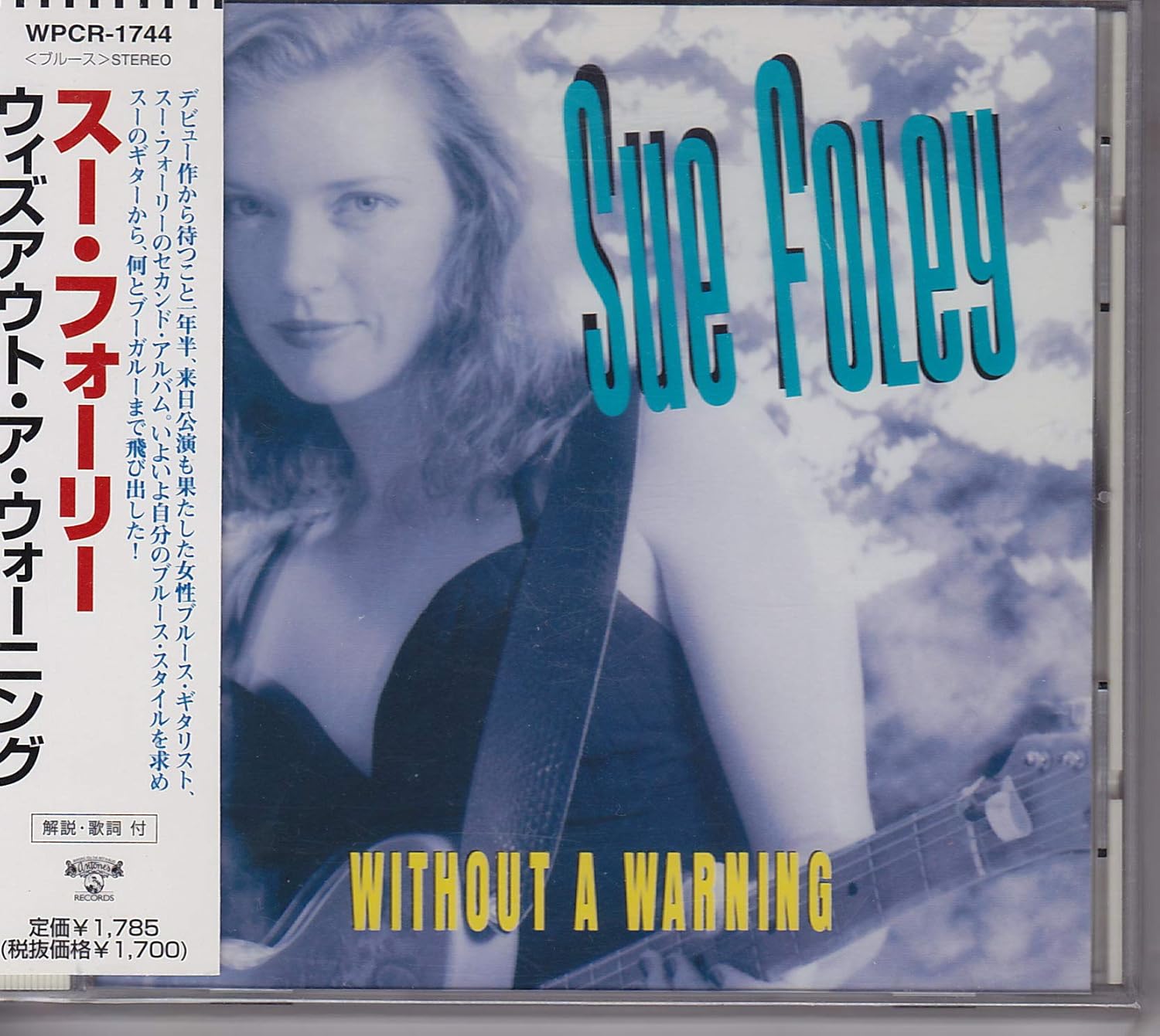 Without a Warning - : Amazon.de: Musik-CDs & Vinyl