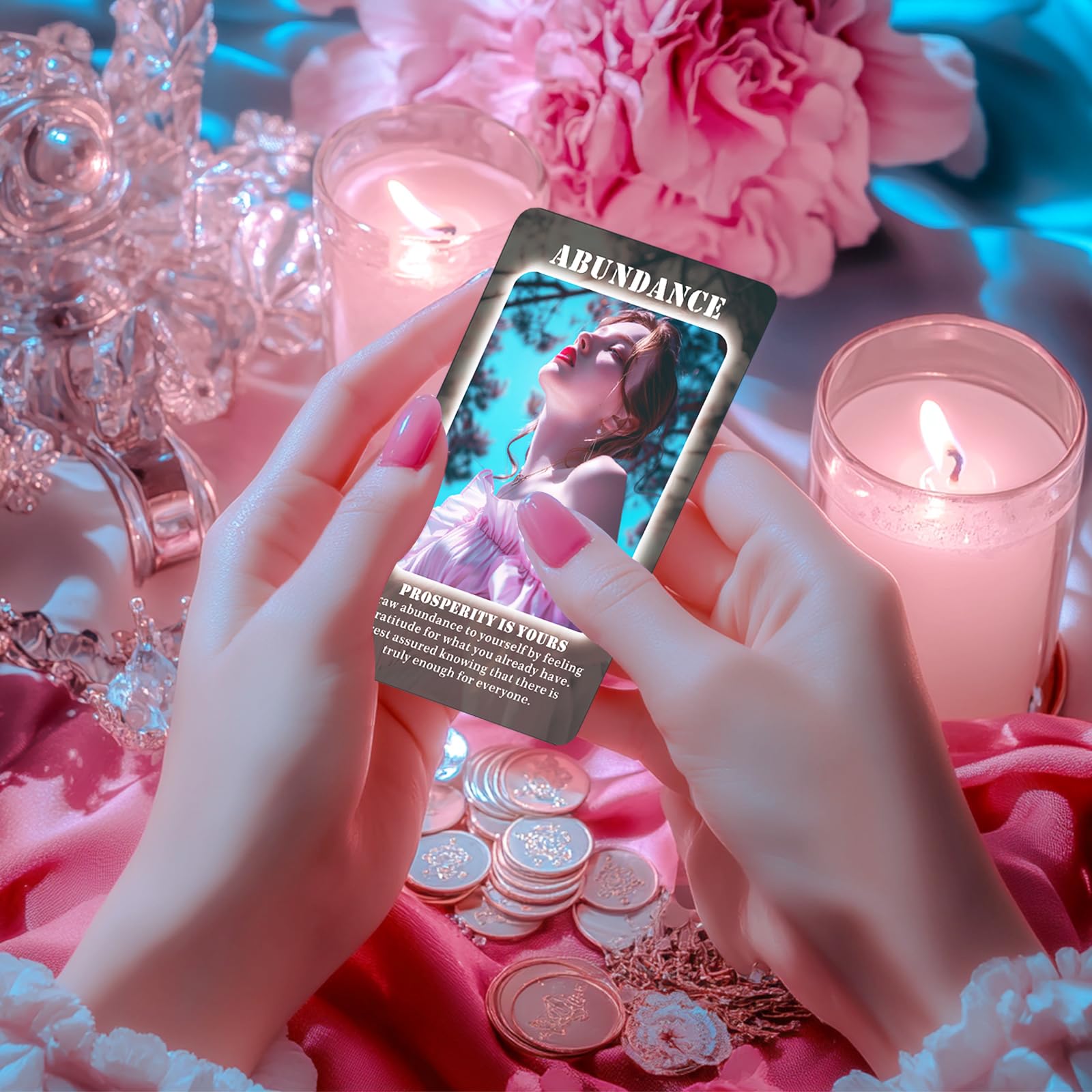 Snapklik.com : Empowering Messages Oracle Cards, Oracle Cards For Beginners, Energy Healing ...