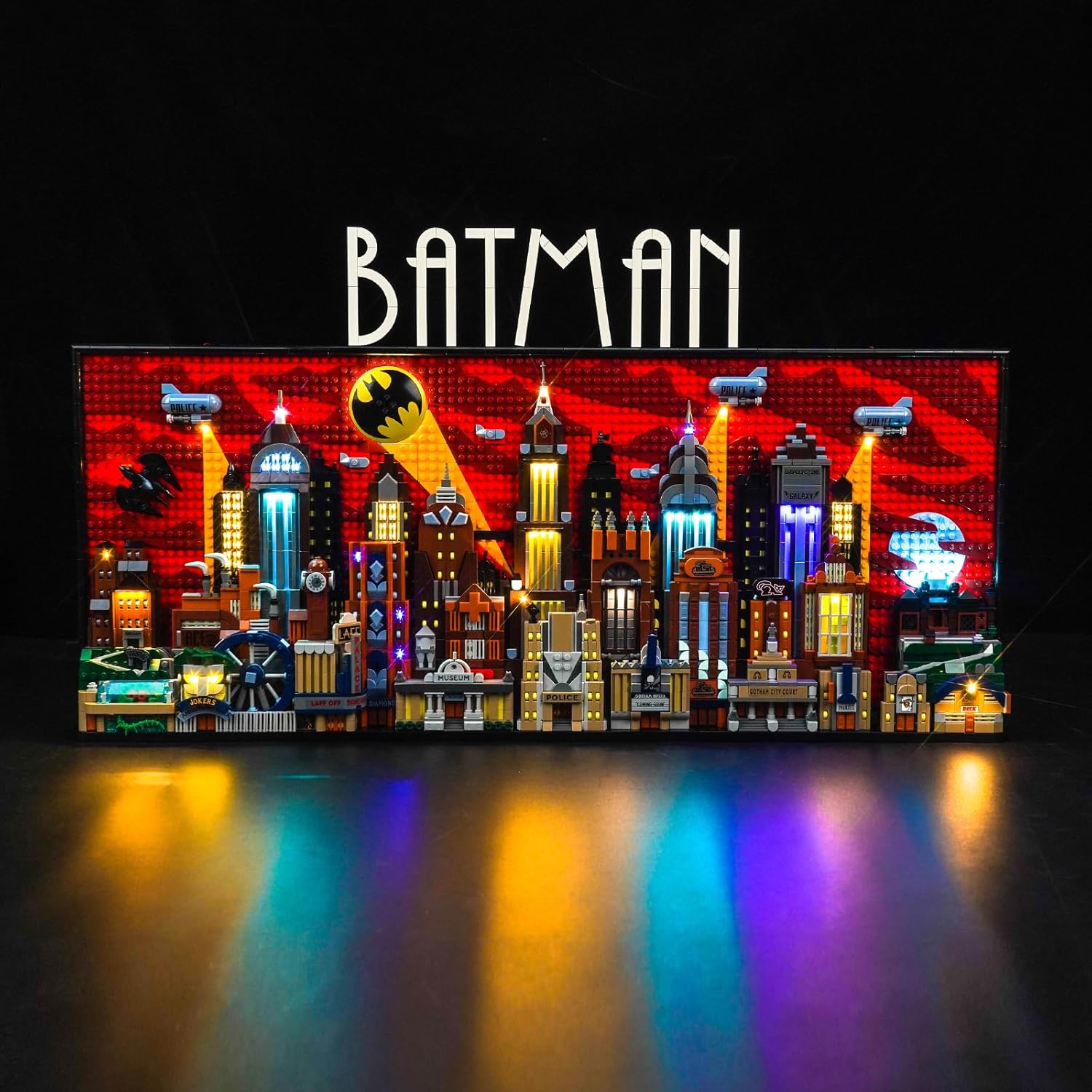 Amazon.com: BRICKSHINING LED Lighting Compatible with Lego Batman: The ...