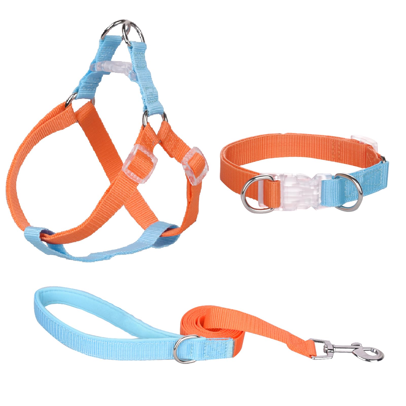 Amazon.com : AIITLE Upgraded Step in Dog Halter Harness & Leash ...
