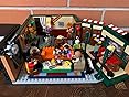 Lego Ideas 21319 Central Perk Building Kit (1,070 Pieces), Building ...