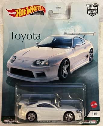 Amazon.co.jp: GRJ96 Car Culture To Yota Supra : Toys & Games