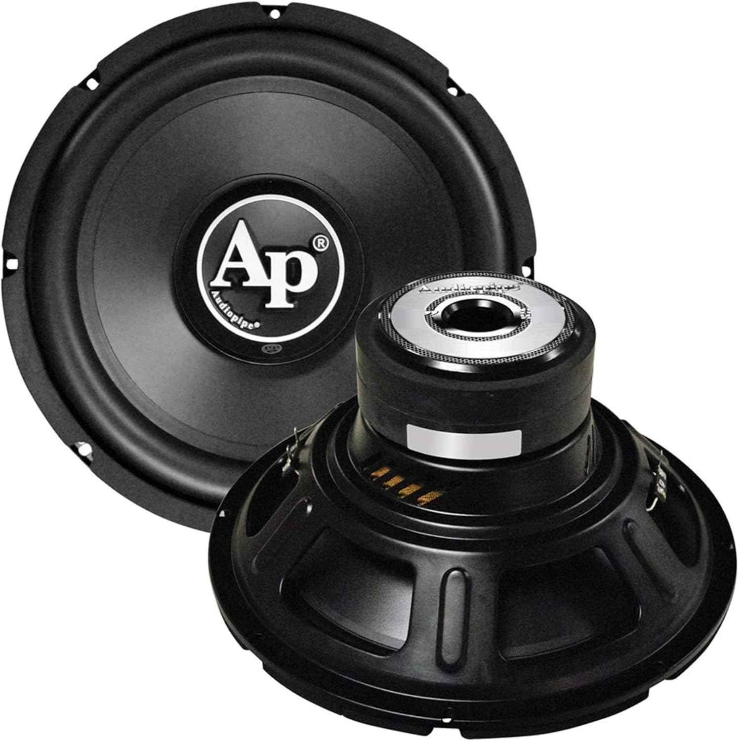 Amazon.com: Audiopipe Subwoofer TS-PP2-10-D4 Woofer de 10 pulgadas 4 ...