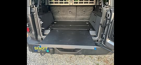 Amazon.com: Mabett Cargo Slide Out Tailgate Board for Ford Bronco 2024 ...