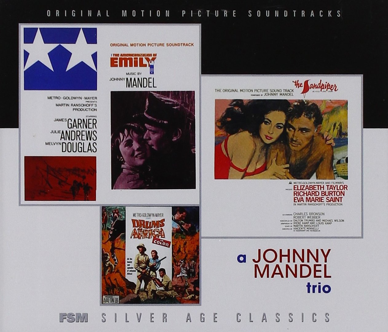 Johnny Mandel - The Americanization of Emily / The Sandpiper / Drums of ...