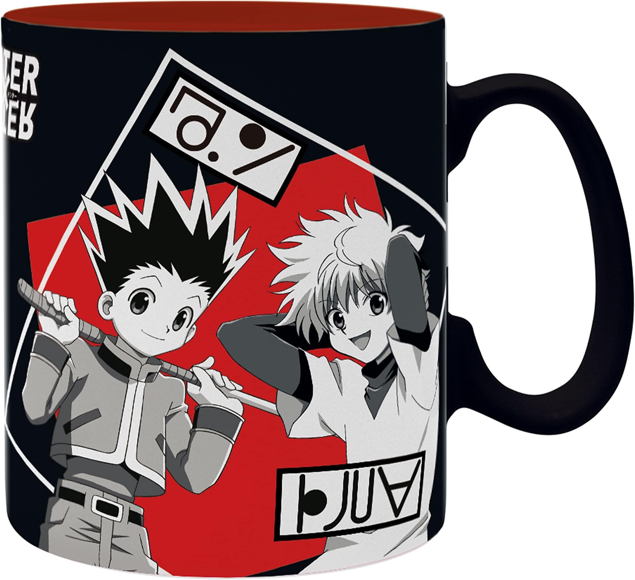 Amazon.com: ABYSTYLE - Hunter X Hunter Mugs (Hisoka) : Home & Kitchen