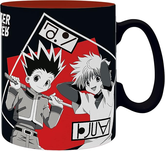 Amazon.com | ABYSTYLE - HUNTER X HUNTER Gon Group Cup Large Container ...