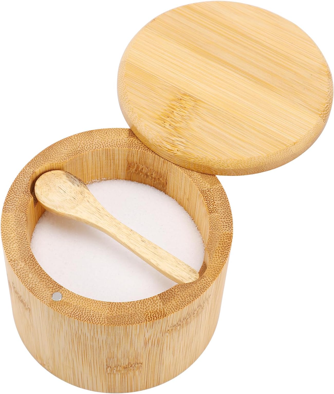 Amazon.com: Forest Decor Salt and Spice Salt Pot Box, Salt Holder with ...