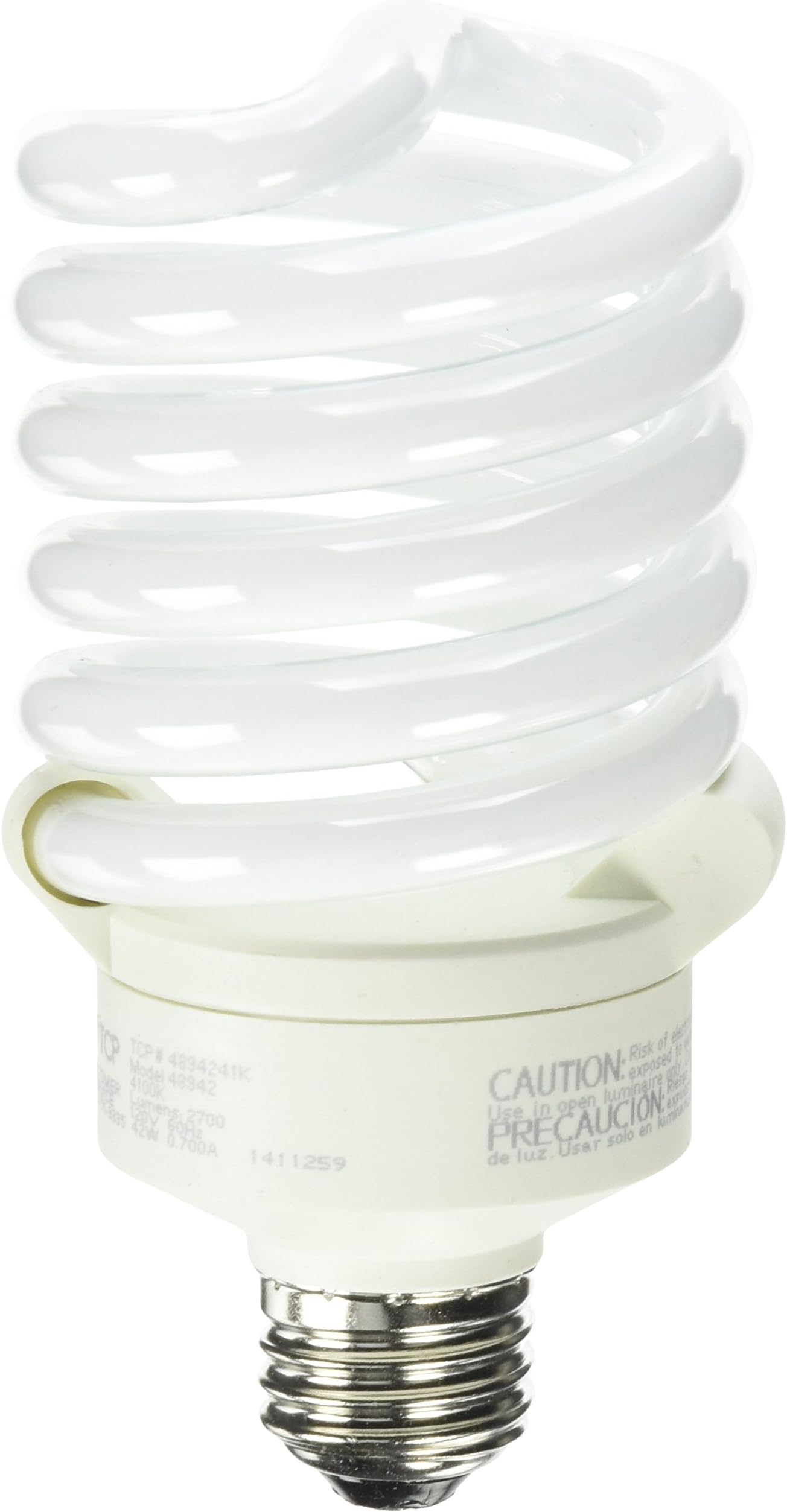 TCP 4894241k CFL Pro A - Lamp - 150 Watt Equivalent (42W) Cool White ...