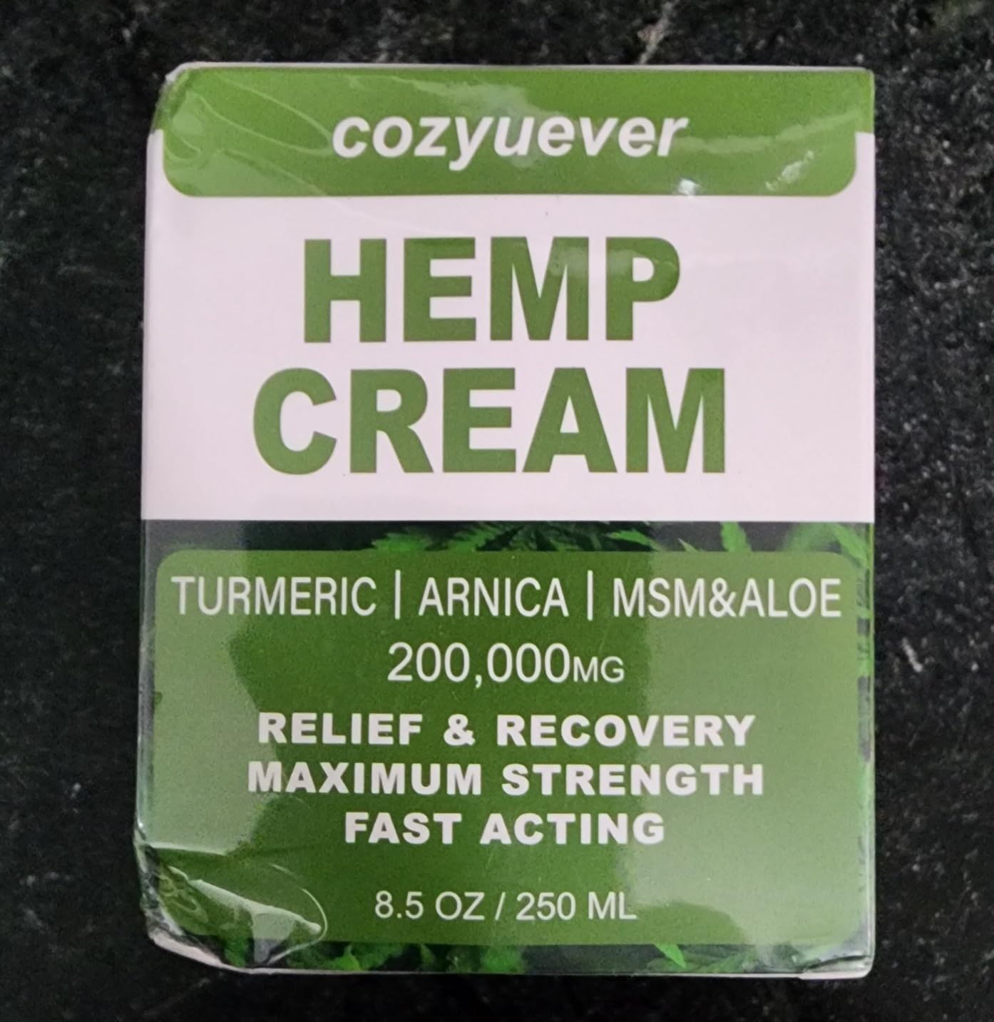 Amazon.com : cozyuever 8.5 oz Natural Hemp Cream - Hemp Cream with Hemp ...
