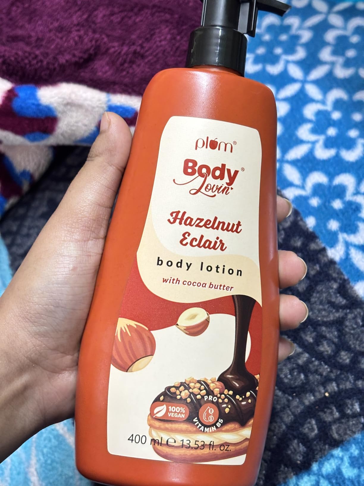 Buy Plum BodyLovin' Hazelnut Eclair Body Lotion | Cocoa Butter ...