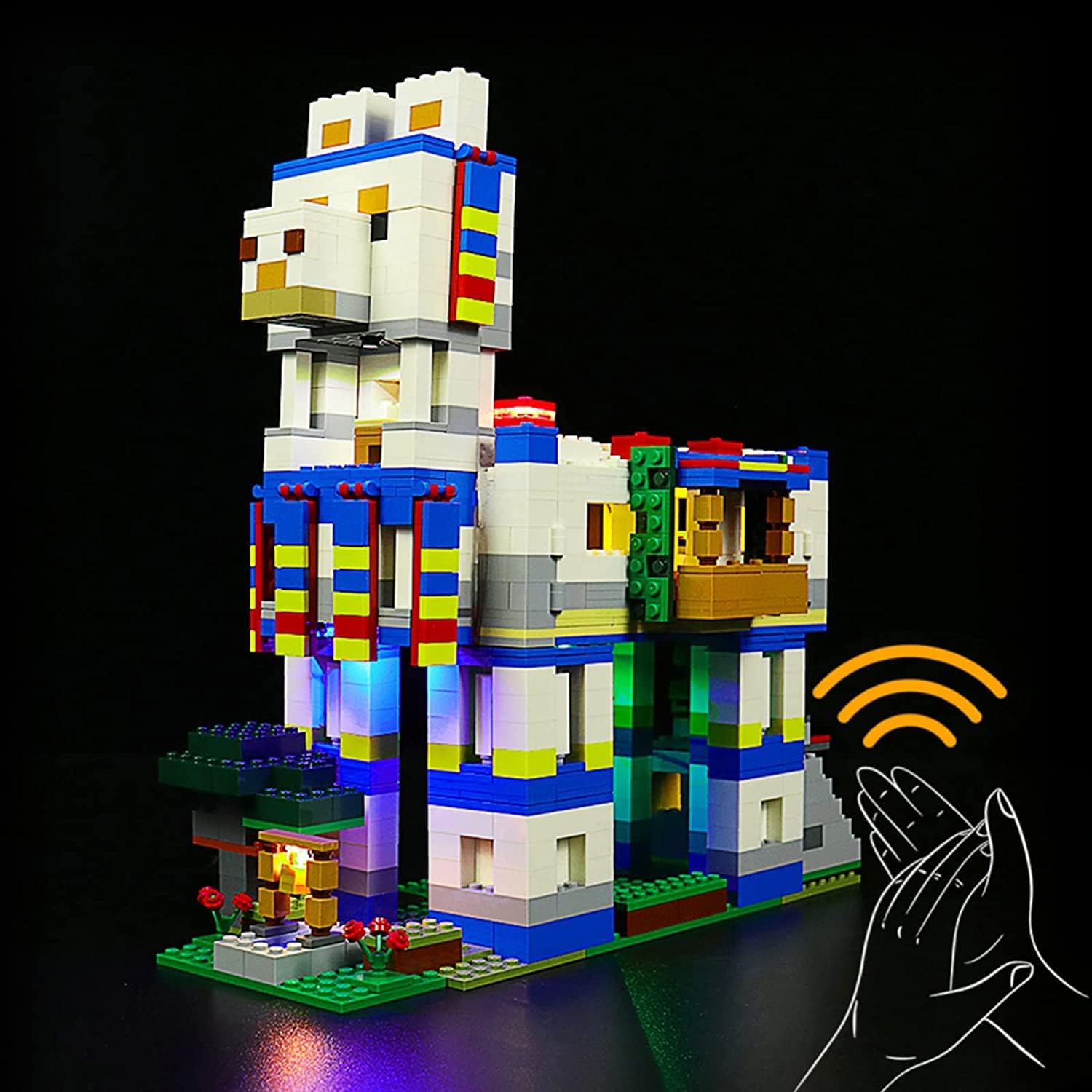 Amazon.com: BrickBling Lighting Kit Compatible with Lego Minecraft ...