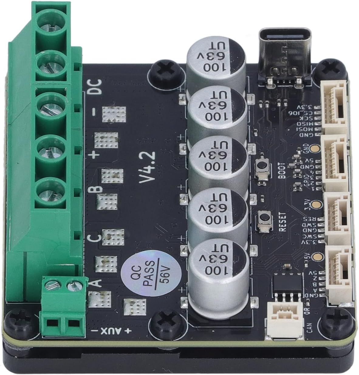 Amazon.com: Brushless Servo Motor Controller ODESC V4.2, Single Drive ...