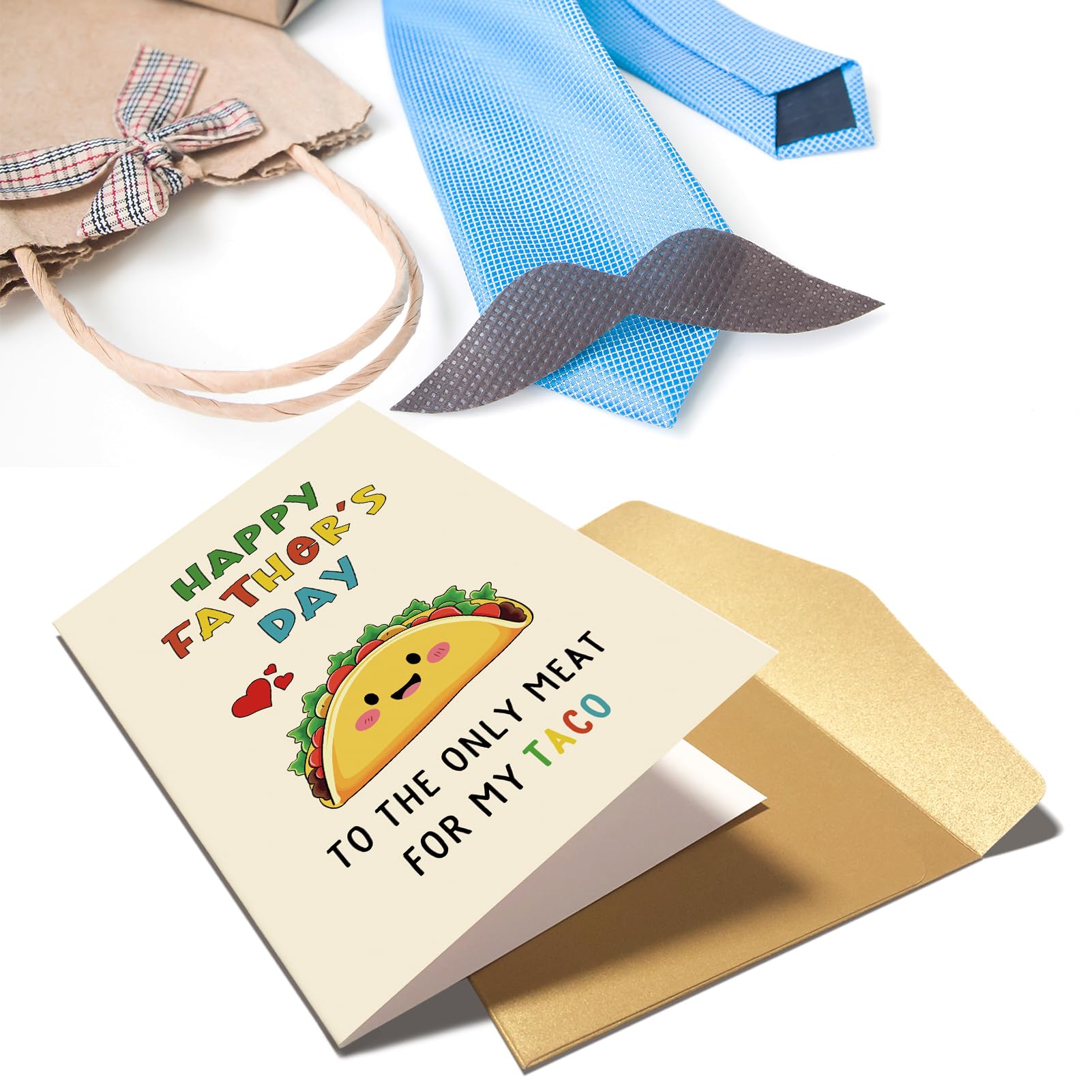 Snapklik.com : Funny Taco Fathers Day Card For Men Him, Naughty Fathers ...