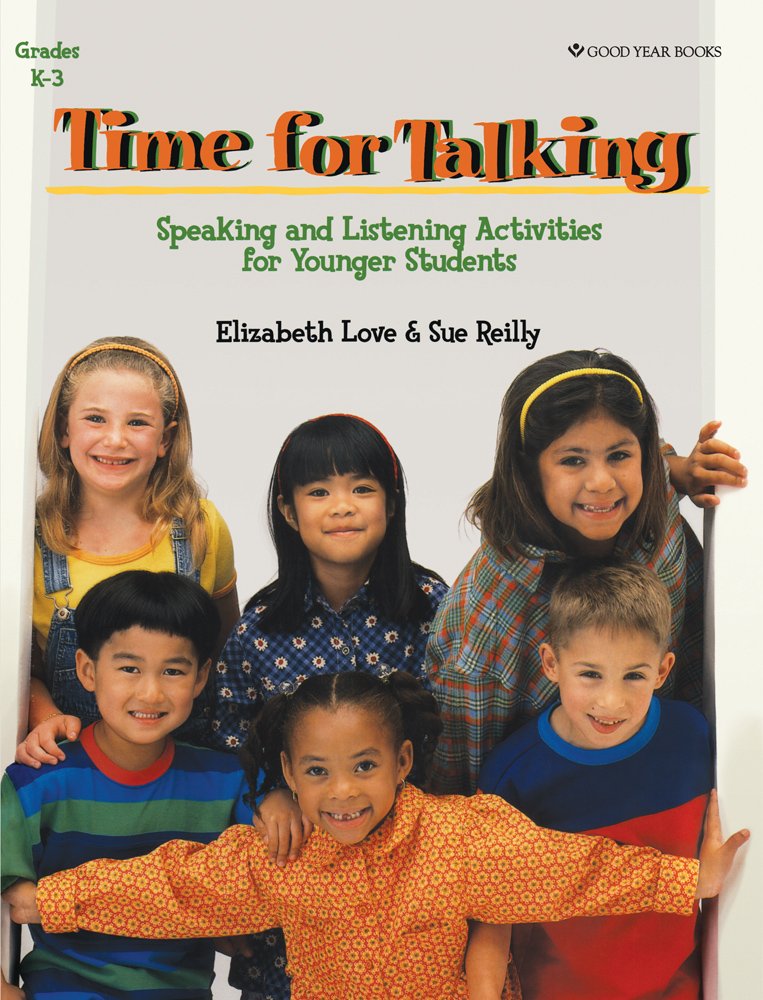 Time for Talking: Speaking and Listening Activities for Younger ...