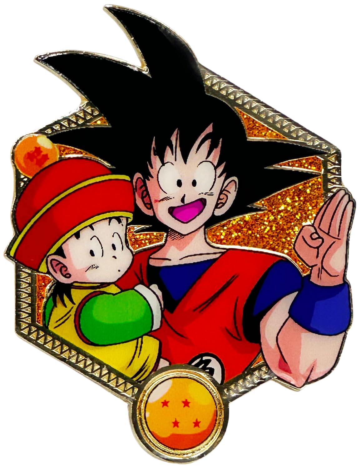 Amazon.com: DBZ x Zen Monkey Studios: Golden Series 2 - Goku + Young ...