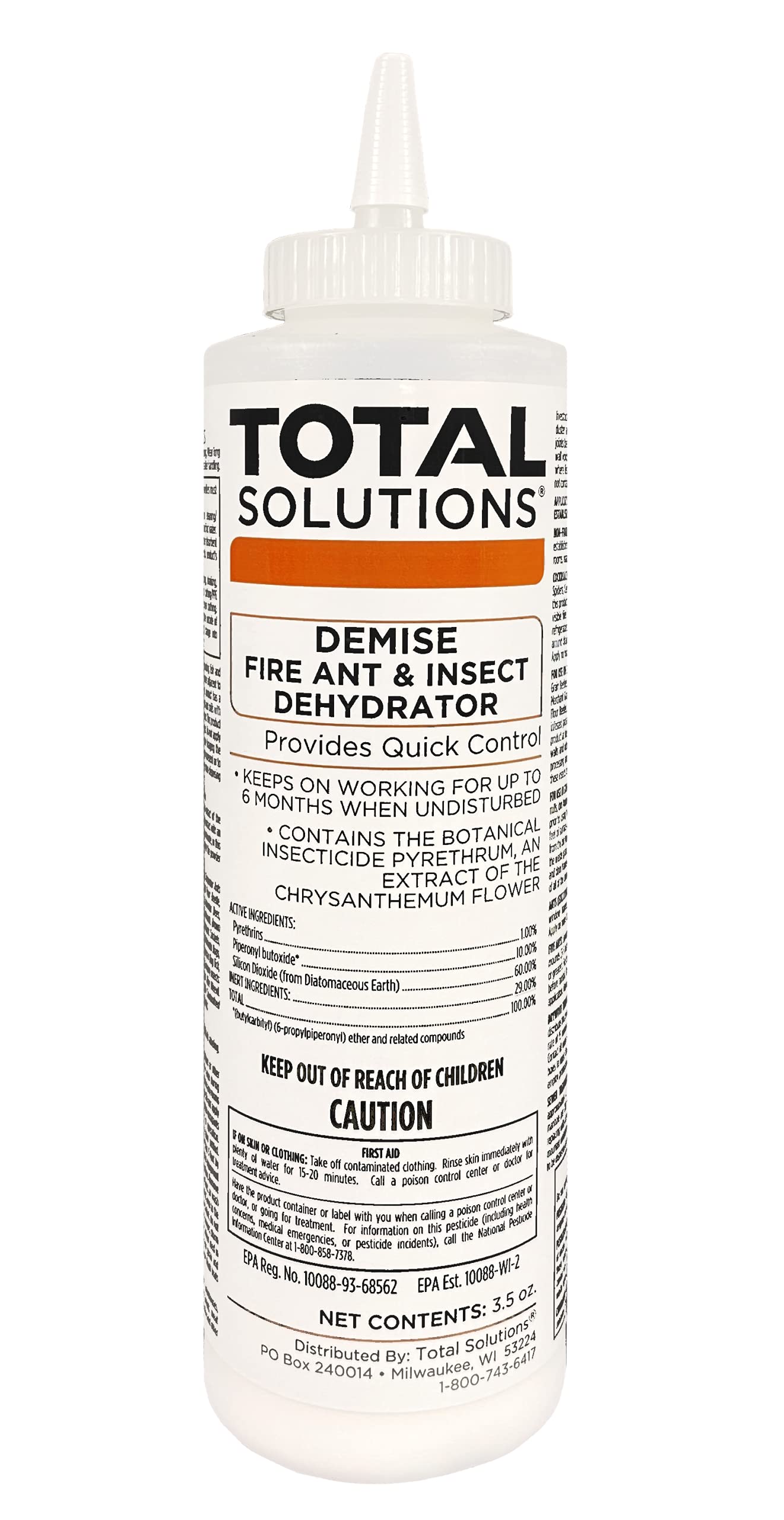 Amazon.com : Total Solutions Demise | Powdered fire ant and Insect ...