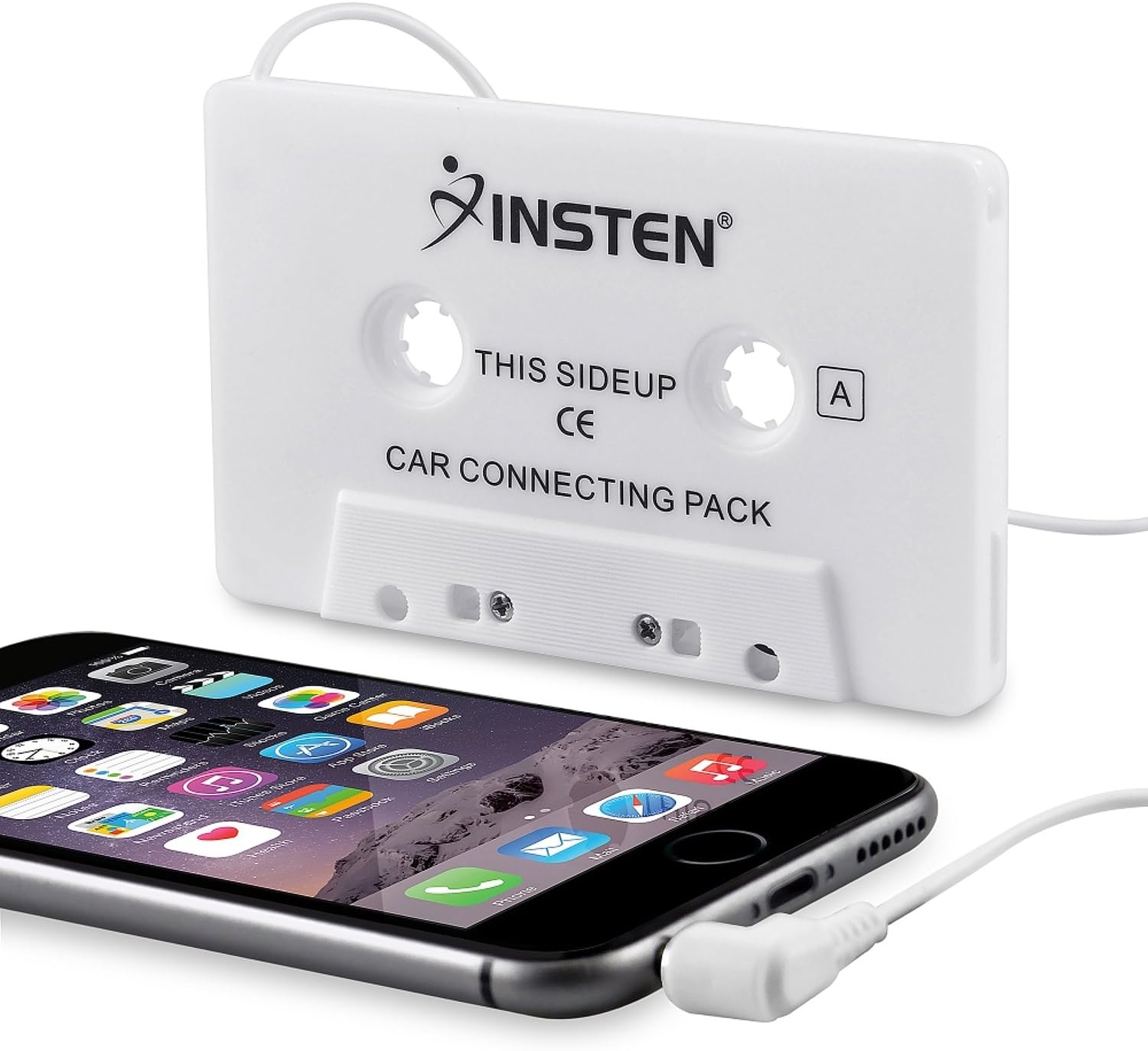 Amazon.com: Car Audio Tape Cassette Adapter for MP3 Players : Electronics