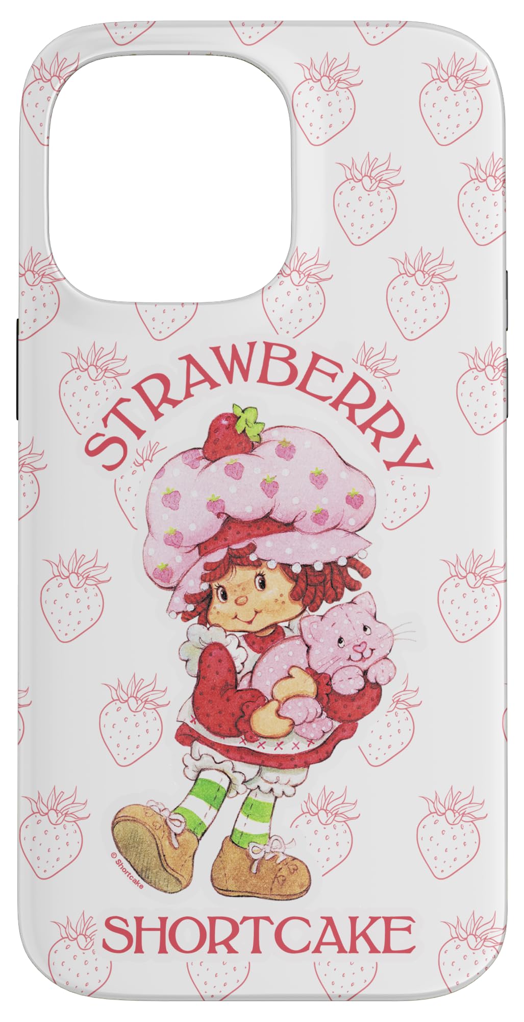 Amazon.com: iPhone 14 Pro Max Strawberry Shortcake Cutie Vintage ...