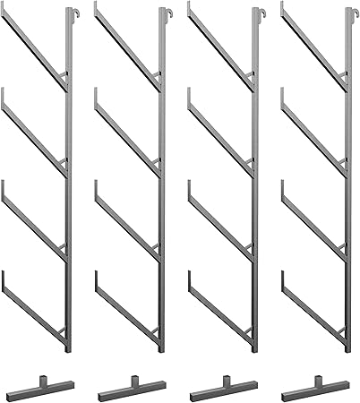 Amazon.com: OAKMOORE Shipping Container Pipe Rack - Heavy Duty 4 Pack ...