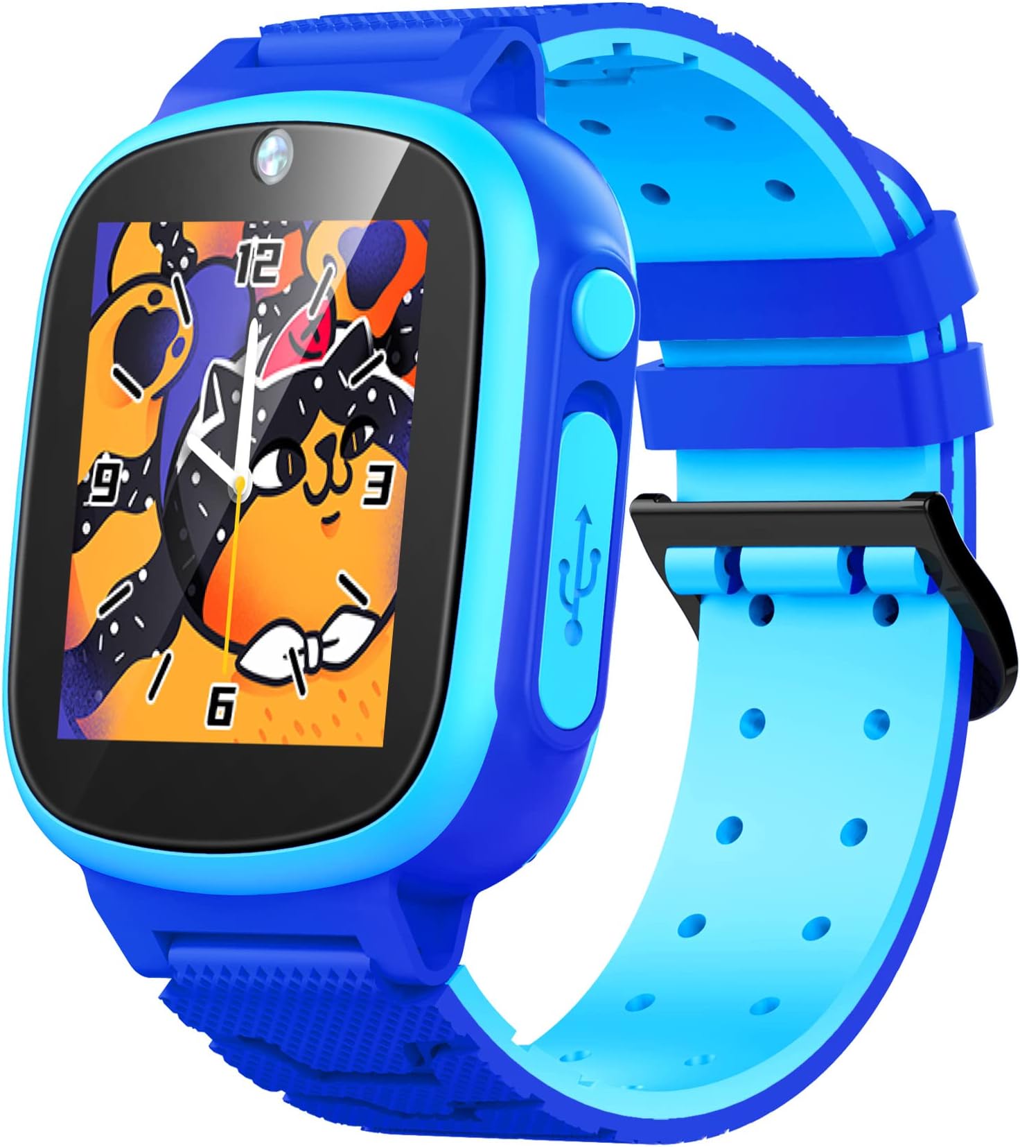 Amazon.com: Contixo Smart Watch for Kids - Kids Watch Digital Watches ...