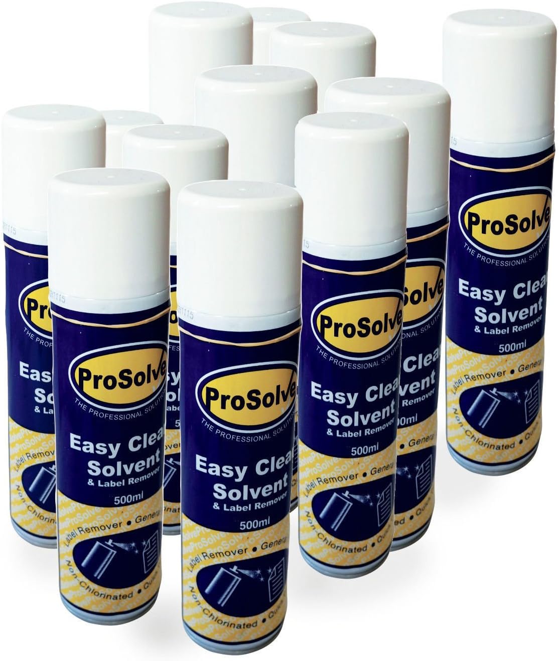 Solvent Cleaner Aerosol Concentrated Oil and Grease Remover 500ml Spray ...