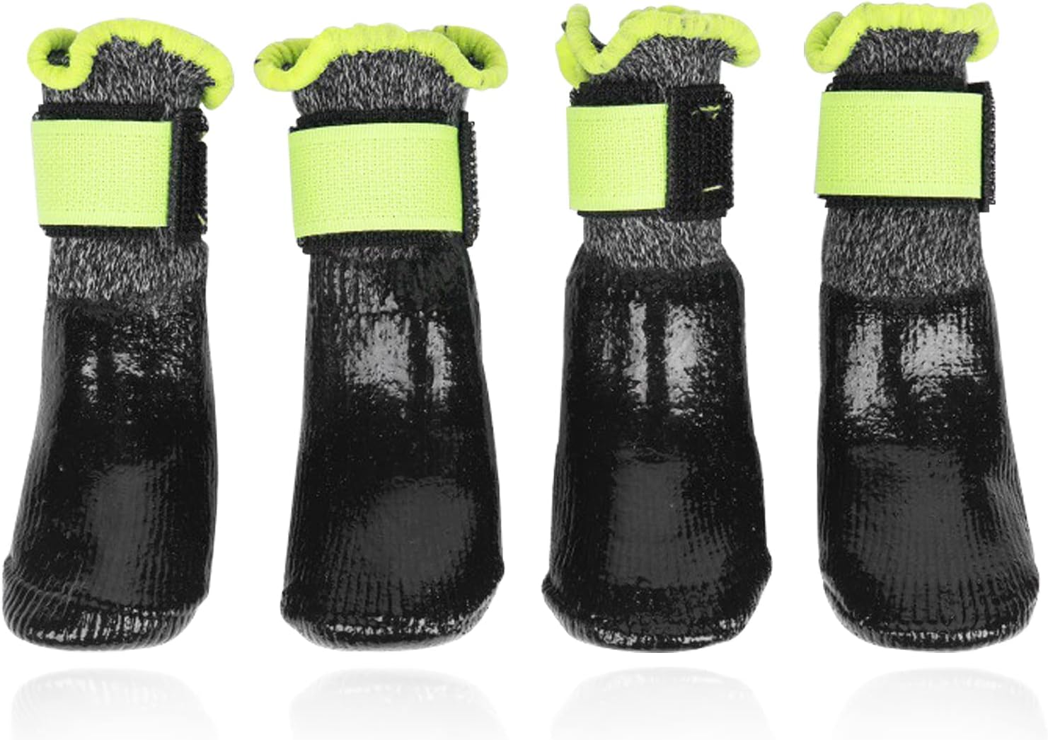 Amazon.com: TOOPONE pet Socks Knit Terry Outdoor Indoor Waterproof Anti ...