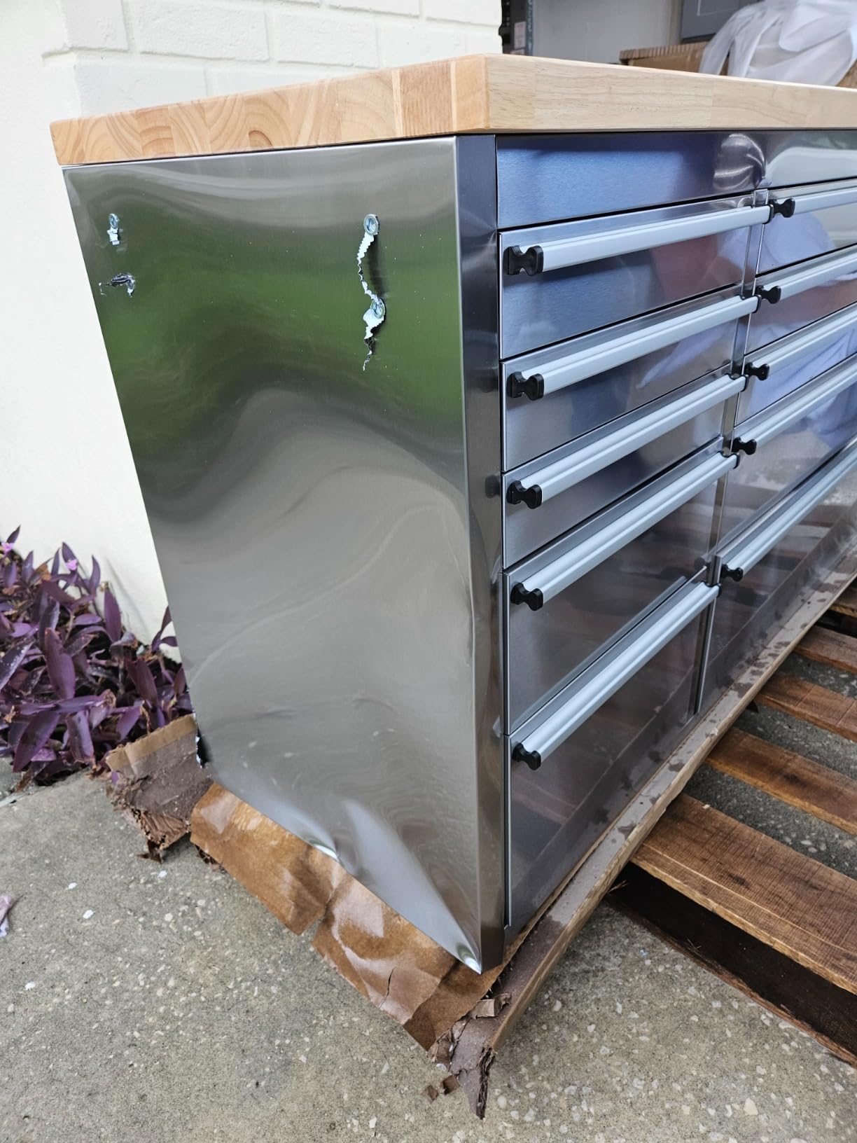 Amazon.com: SINDA 72 Inch Tool Chest with Drawers and Wheels Mobile ...