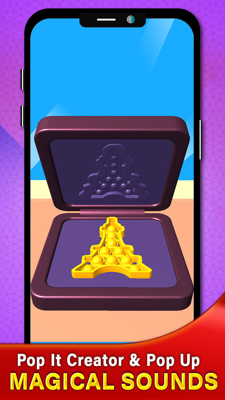 Fidget Toys Maker: DIY Fidget Toy Pop It Master - Make Trading Fidgets ...