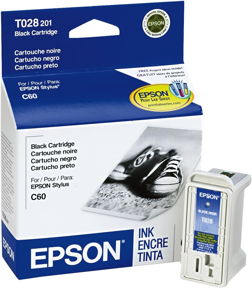 Amazon.com: Epson TM-C3500 Black Ink Cartridge SJIC22P(K) : Office Products
