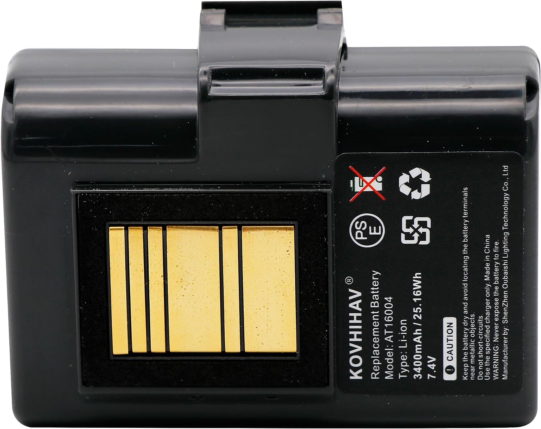Amazon.com: Replacement Battery for Zebra Zq520 ZQ500 ZQ510 Qln320/HC ...