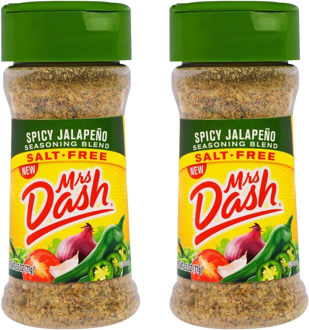 Amazon.com : Mrs. Dash Extra Spicy Blend - 2.5 oz, Pack of 2 : Grocery ...