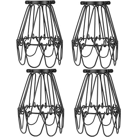 Newhouse Lighting WLG1B-4 Cage for Pendant, Lamp Holder, Ceiling Fan ...