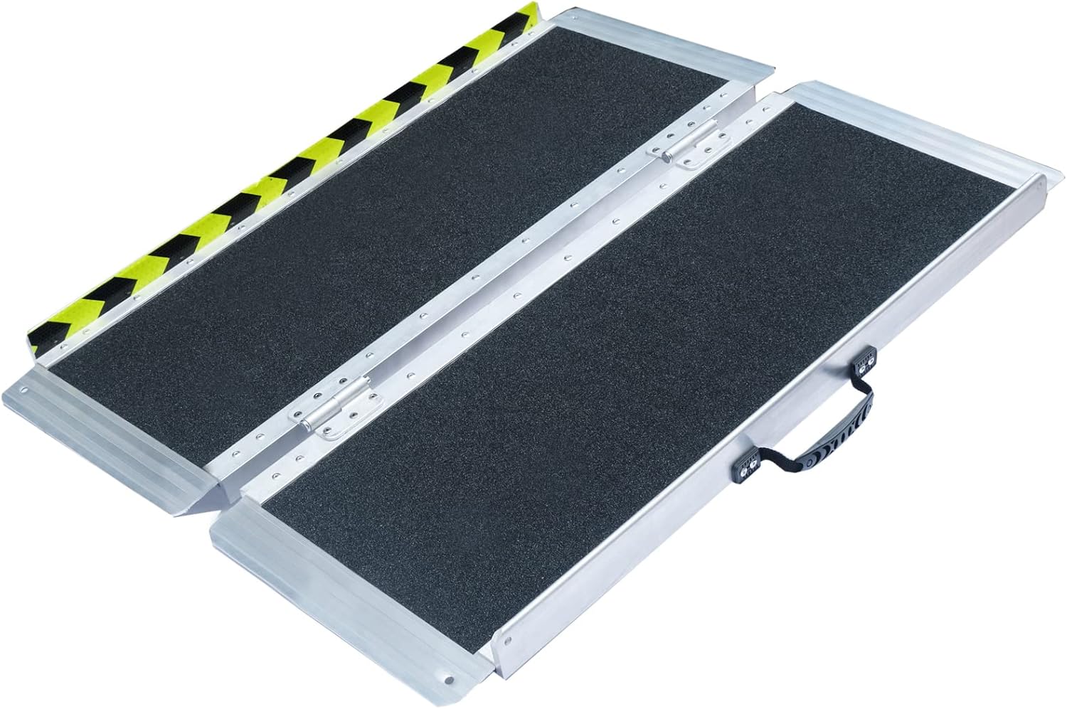 Amazon.com: Non-Skid Aluminum Portable Folding Wheelchair Ramp ...