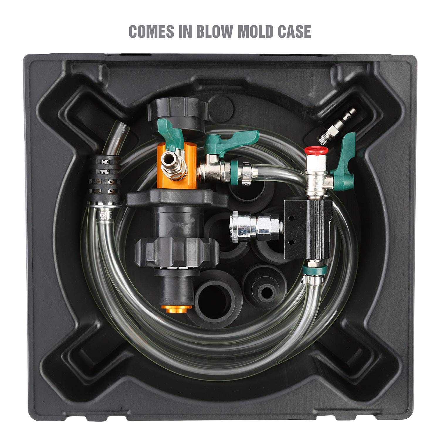 Buy OEMTOOLS 24444 System Refiller Kit, 5 Eliminate Trapped Air, and ...