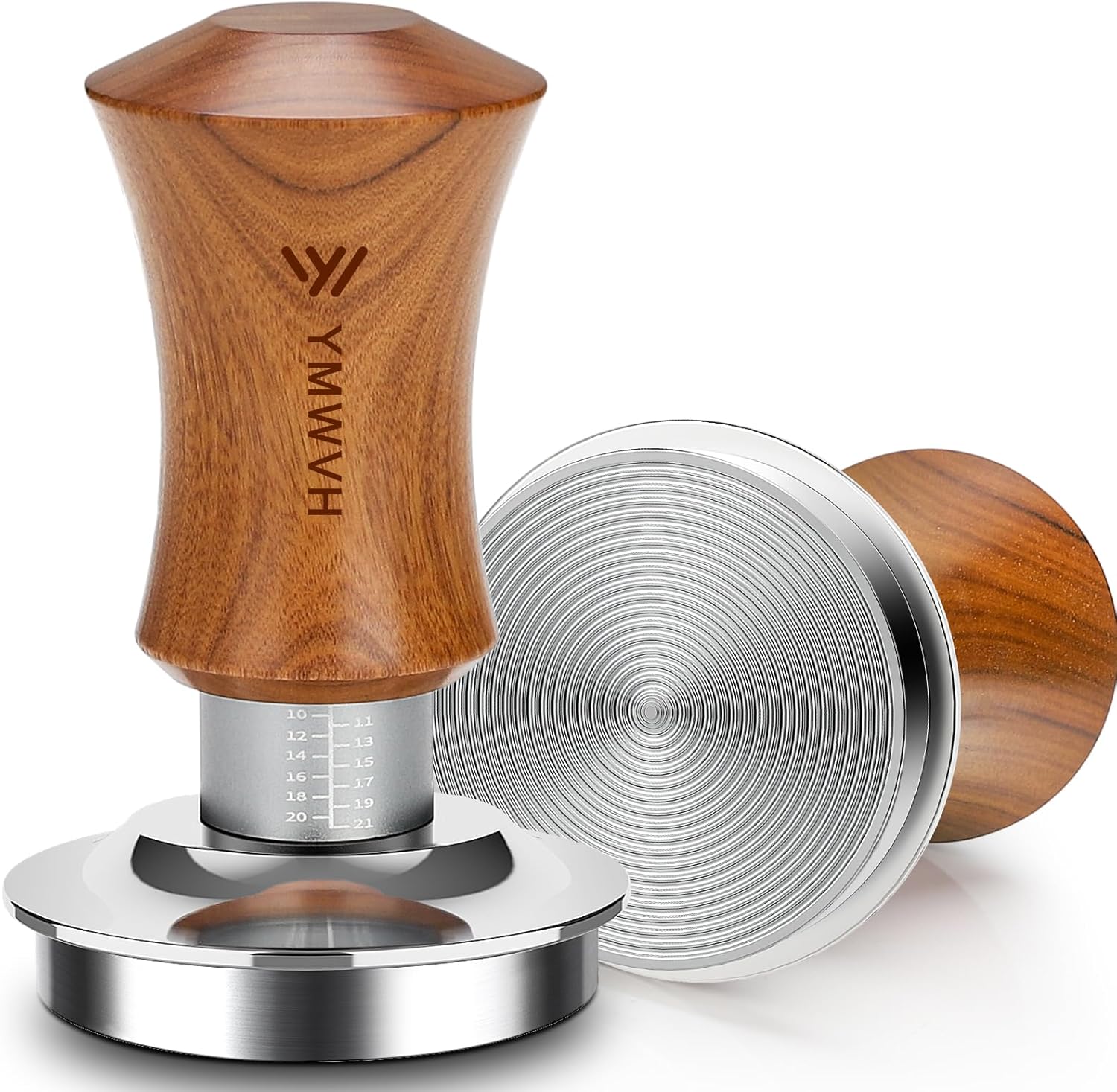 Amazon.com: V5 Espresso Tamper, 53.3MM 2 Spring-loaded Calibrated ...