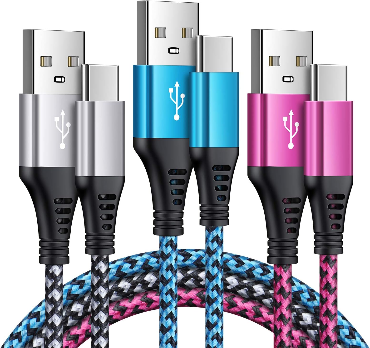 Amazon.com: 5Ft USB Type C Charger Cable Fit for Samsung Galaxy Tab A7 ...