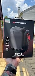 Amazon.com: Monster MFS 1 Portable Bluetooth Speakers, Wireless ...