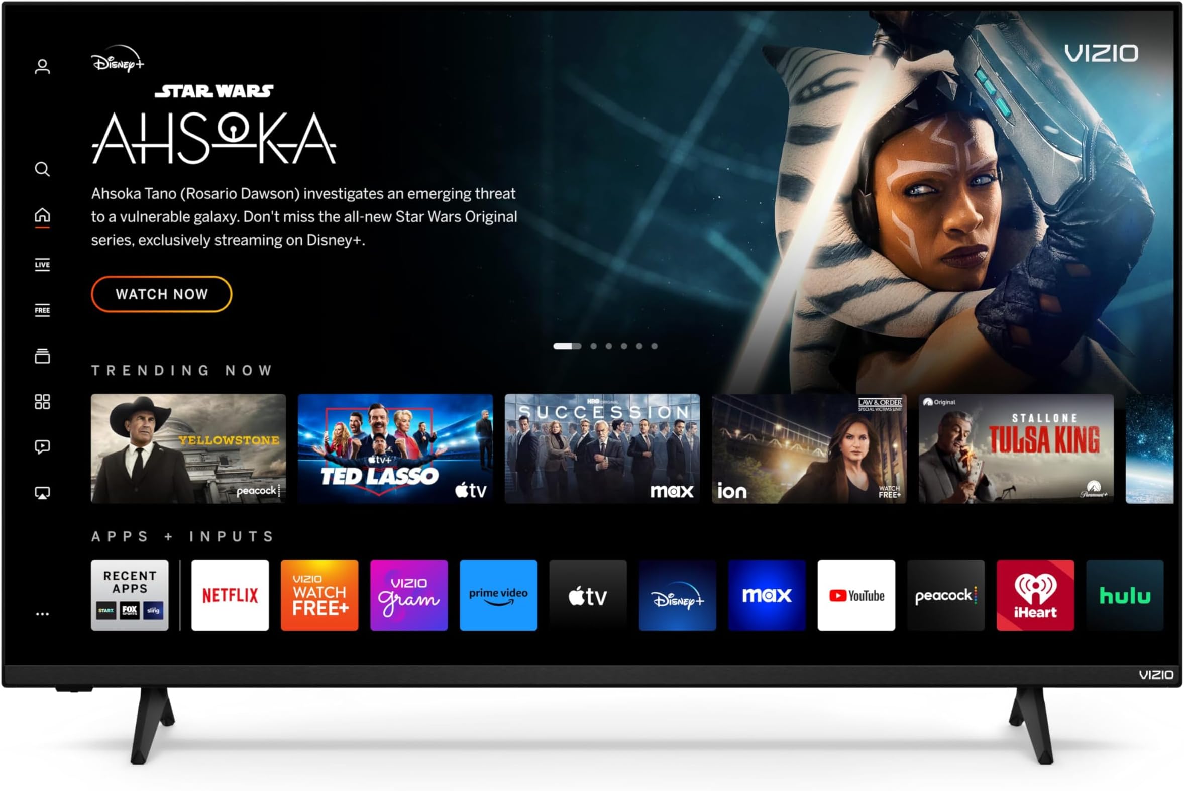 Amazon.com: VIZIO 50-inch 4K UHD LED Smart TV w/Dolby Vision HDR, WiFi ...