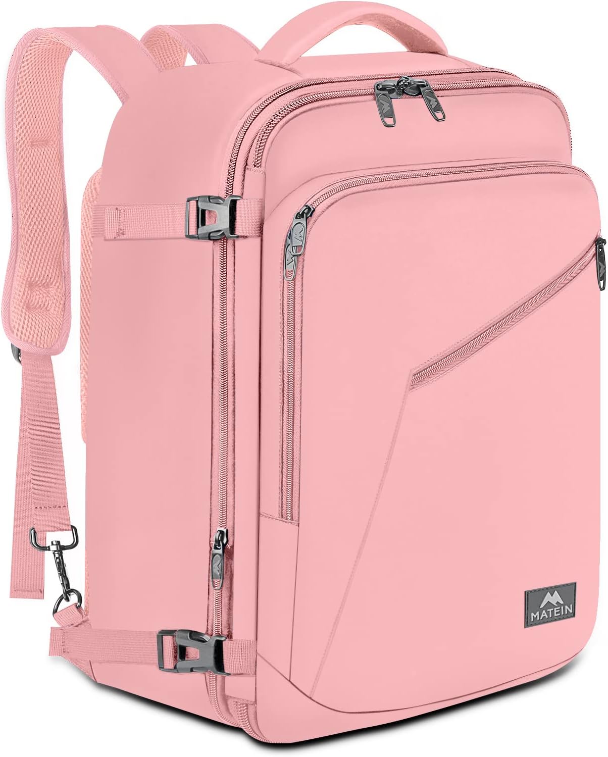 Amazon.com: MATEIN Pink Travel Backpack for Women, Large Travel ...