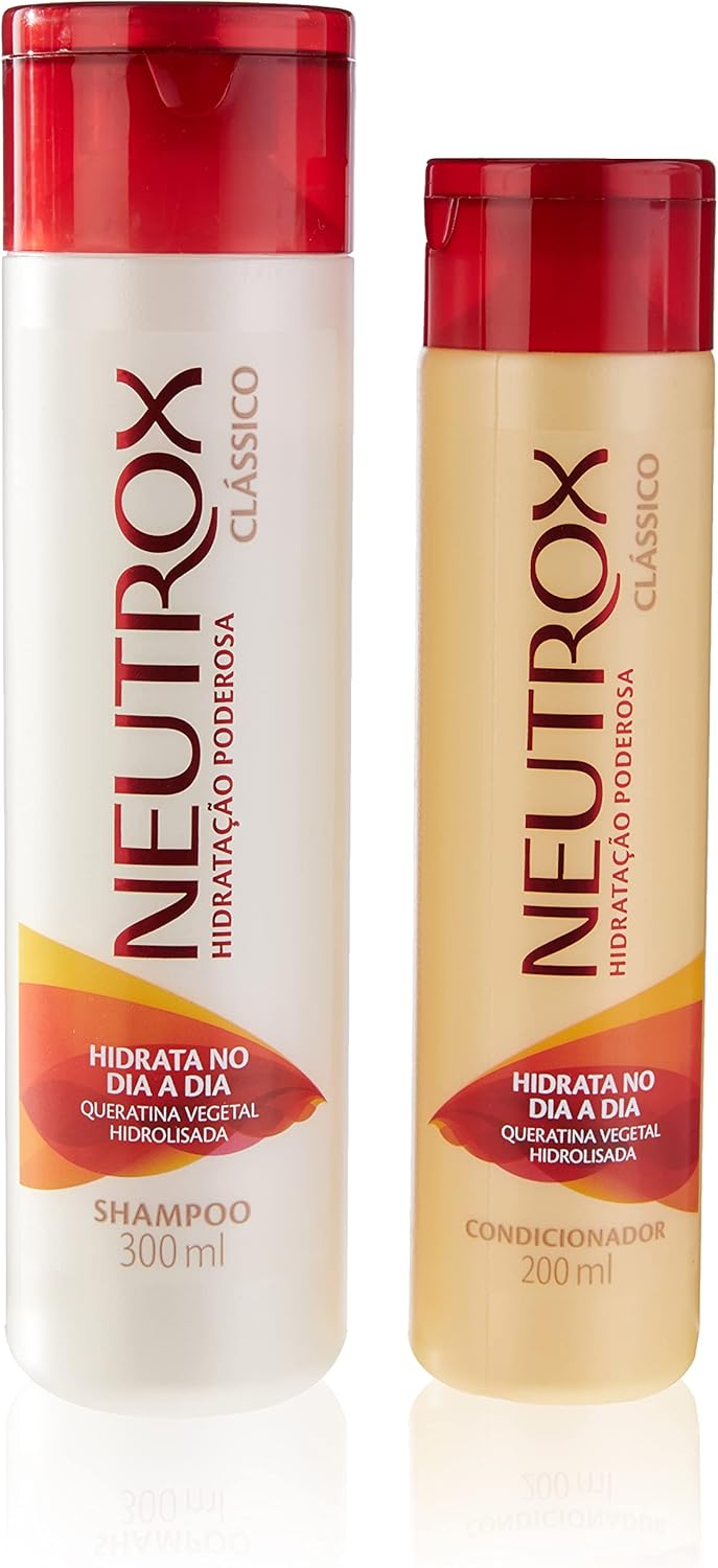 NEUTROX Kit Shampoo 300 ml +Condicionador 200 mlClássico | Amazon.com.br