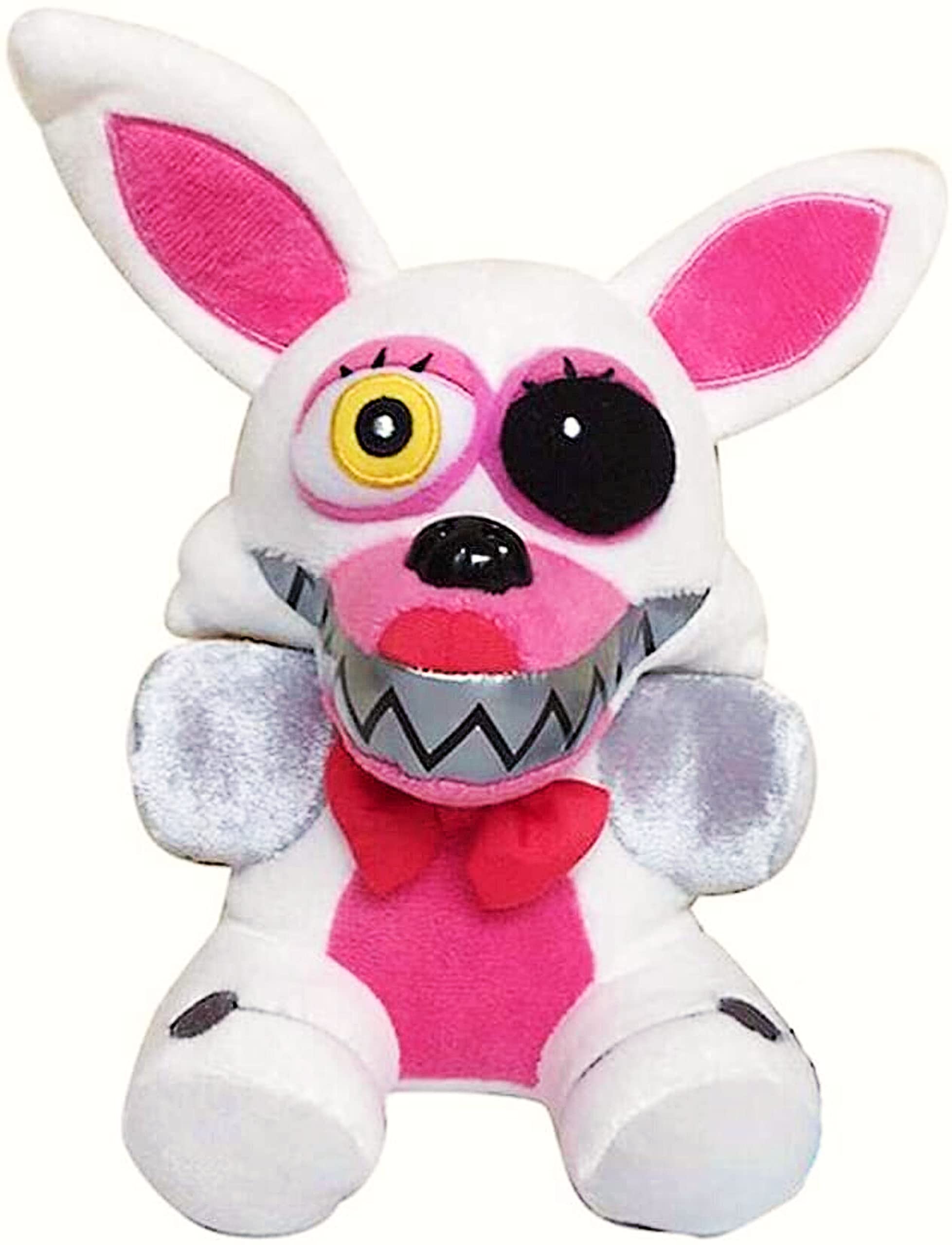 Buy 7'' FNAF Mangle Nightmare Foxy Plush Toys - White Foxy | Five ...