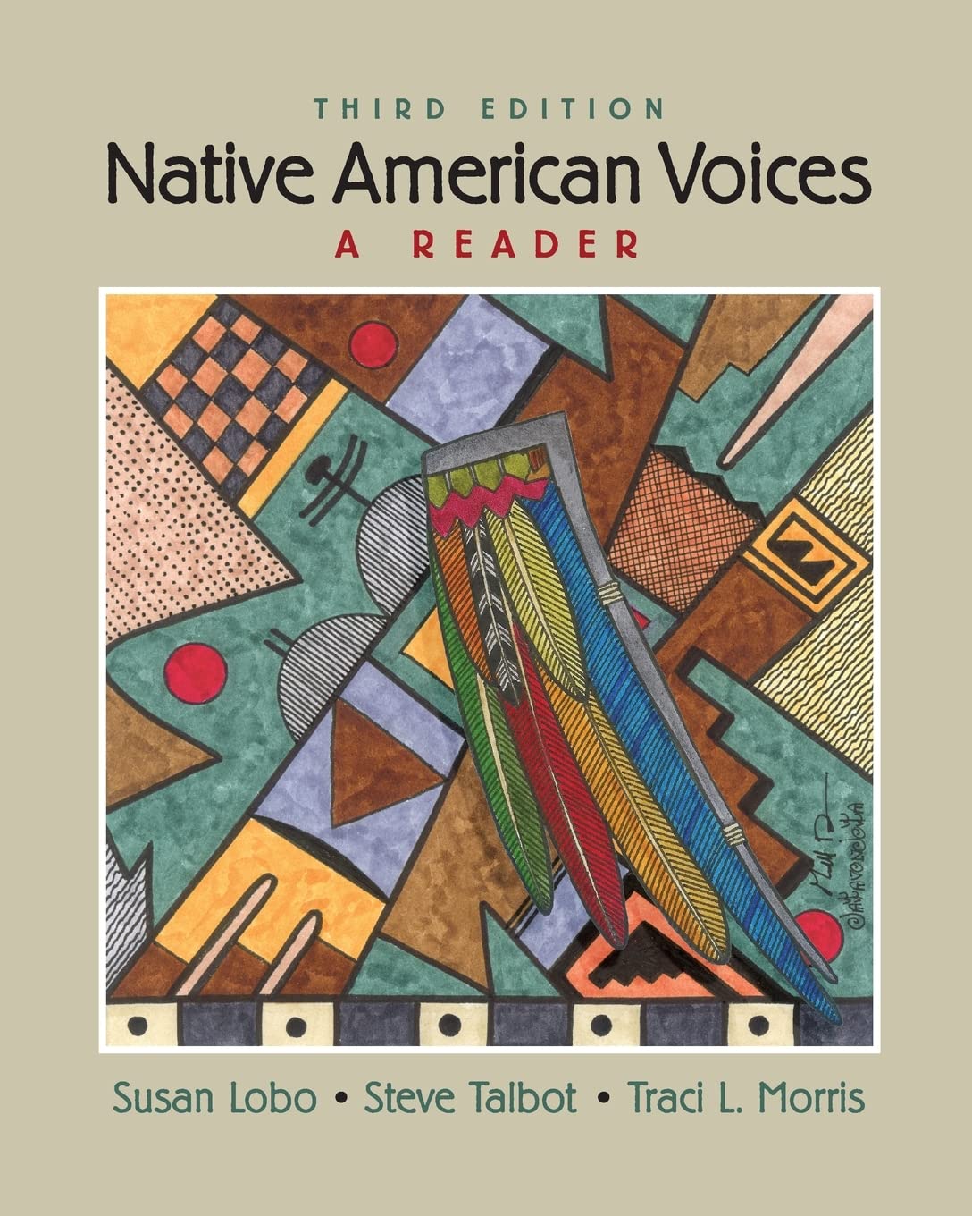Native American Voices: Lobo, Susan, Talbot, Steve, Morris Carlston ...
