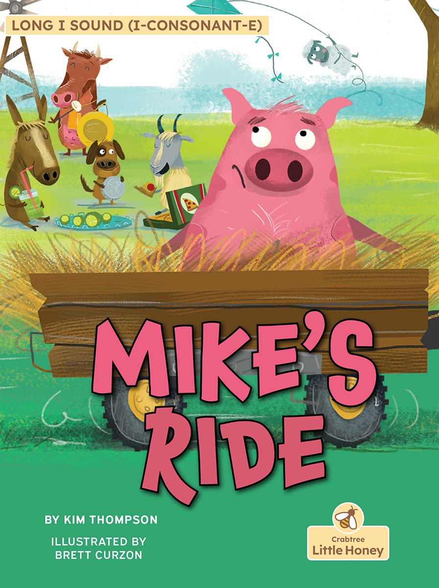 Amazon.com: Mike's Ride (My Decodable Readers): 9781039835863: Thompson ...