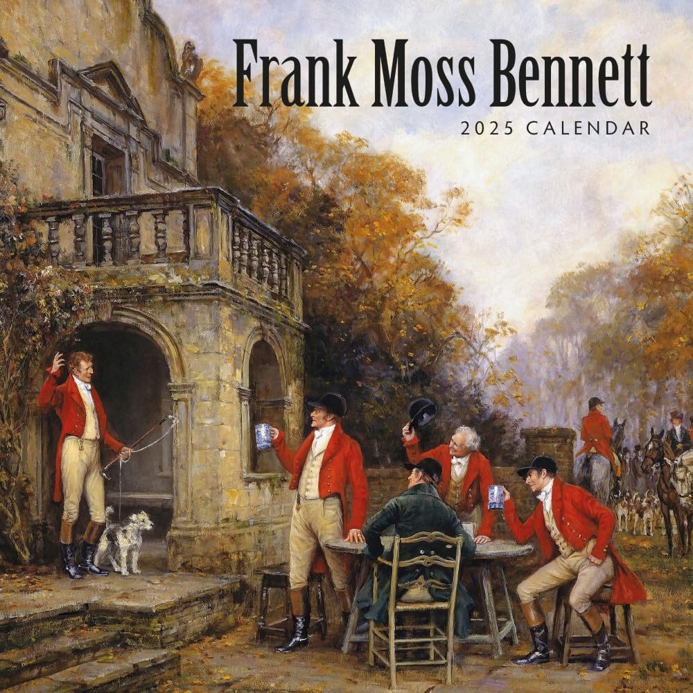 Amazon.com: Red Robin 2025 Frank Moss Bennett Monthly Wall Calendar ...