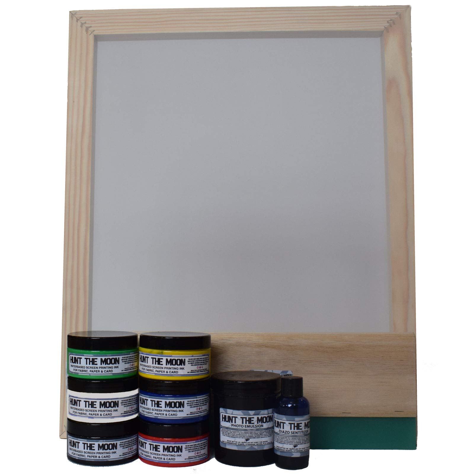 Buy Hunt The Moon Screen Printing Kit with Photo Emulsion, Large A3 Deluxe Online at desertcartINDIA