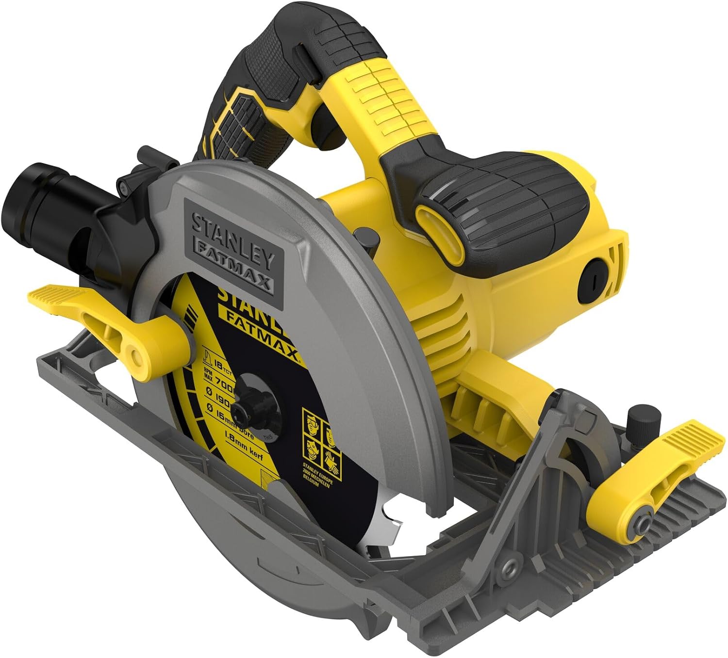 STANLEY FATMAX | 1650W 190mm Circular Saw - 1650W motor, 8-Tooth TCT ...